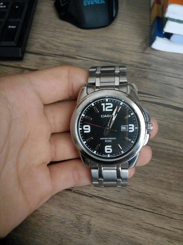 Đồng hồ Casio MTP-1314D-1AVDF chính hãng 100%