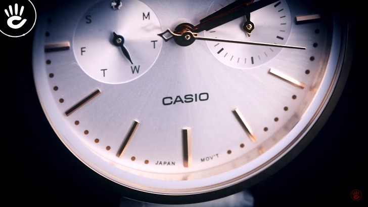 Đồng hồ Casio SHE-3054PGL-2AUDR giá rẻ, thay pin miễn phí