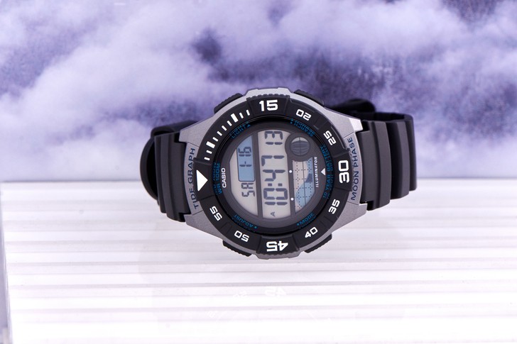 Đồng hồ Casio WS-1100H-1AVDF giá rẻ và thay pin miễn phí