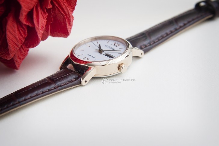 Đồng hồ nữ Citizen EW3252-07A tích hợp bộ máy Eco-Drive