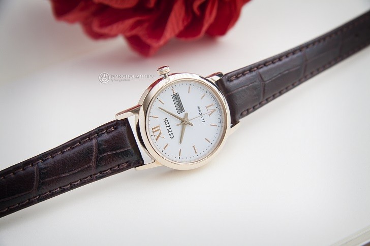 Đồng hồ nữ Citizen EW3252-07A tích hợp bộ máy Eco-Drive