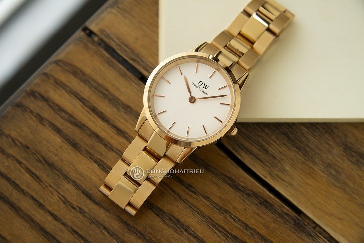 Đồng hồ Daniel Wellington Iconic Link Melrose DW00100211 chính hãng 100%
