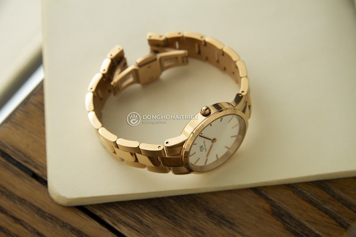 Đồng hồ Daniel Wellington Iconic Link Melrose DW00100211 chính hãng 100%