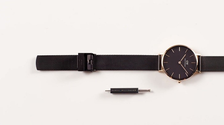 Đồng hồ Daniel Wellington Petite Ashfield DW00100245 chính hãng 100%