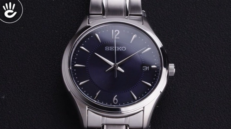 Đồng hồ Seiko Quartz SUR419P1 chính hãng 100%