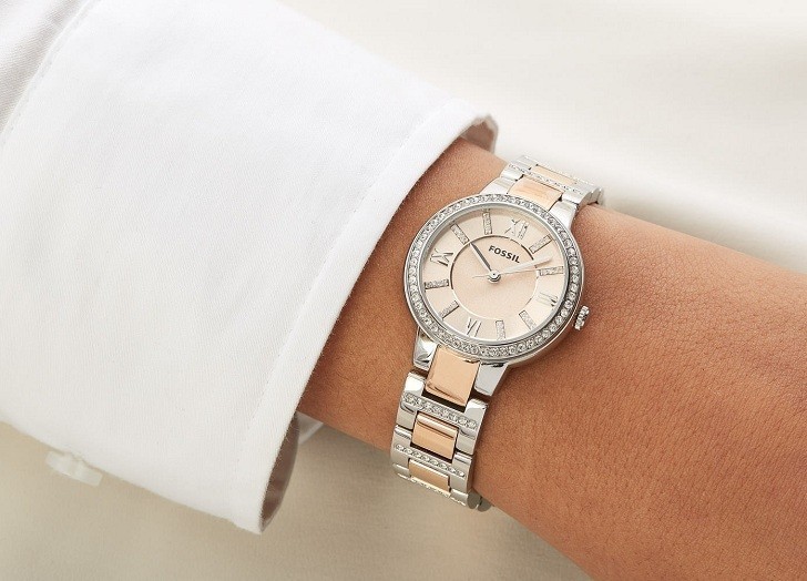 Đồng hồ Fossil ES3405 giá rẻ, thay pin miễn phí trọn đời