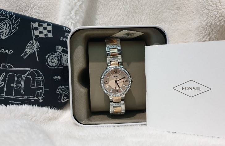 Đồng hồ Fossil ES3405 giá rẻ, thay pin miễn phí trọn đời