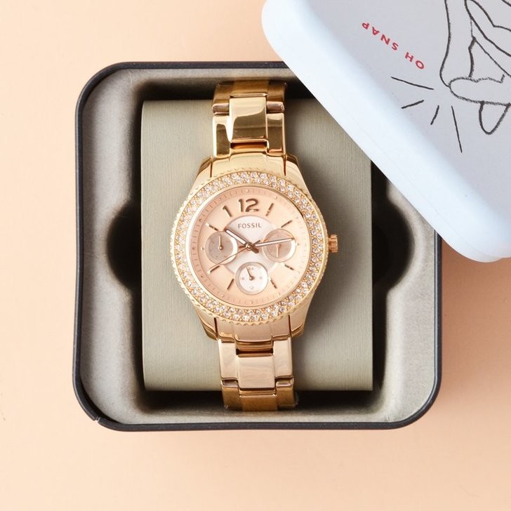 Đồng hồ Fossil ES3590 giá rẻ, thay pin miễn phí trọn đời