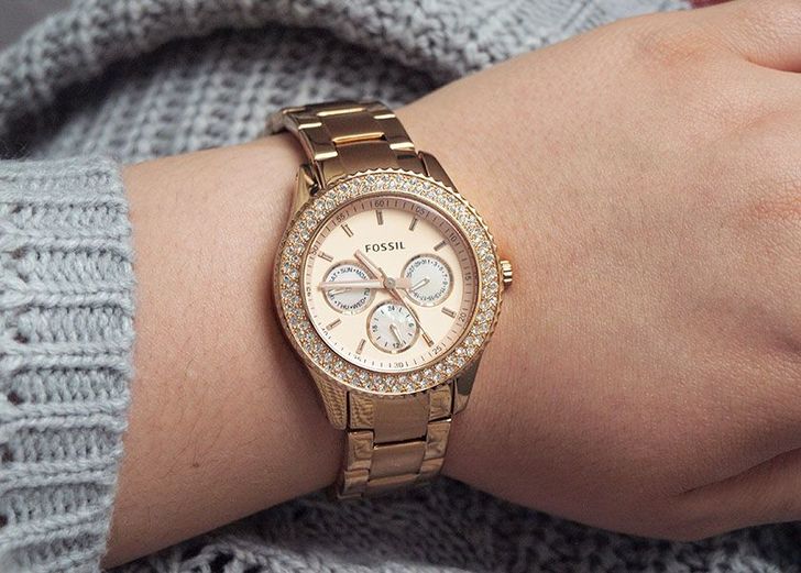 Đồng hồ Fossil ES3590 giá rẻ, thay pin miễn phí trọn đời