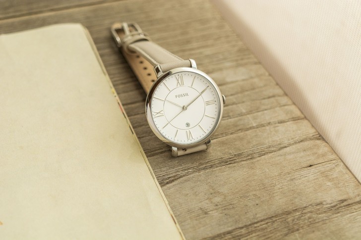 Đồng hồ Fossil ES3793 Thiết kế đơn giản, thương hiệu Mỹ