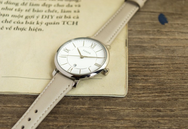 Đồng hồ Fossil ES3793 Thiết kế đơn giản, thương hiệu Mỹ