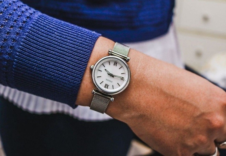 Đồng hồ Fossil Carlie ES4432 chính hãng 100%