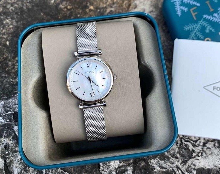 Đồng hồ Fossil Carlie ES4432 chính hãng 100%