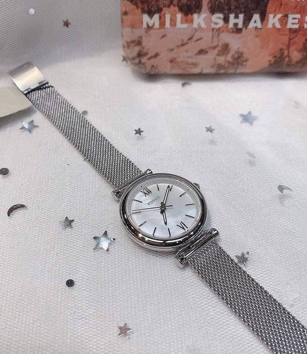 Đồng hồ Fossil Carlie ES4432 chính hãng 100%