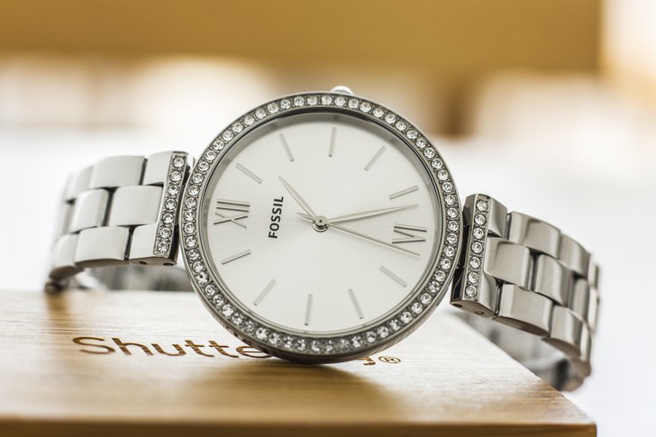 Đồng hồ Fossil ES4539 thời trang, đính đá pha lê sang trọng