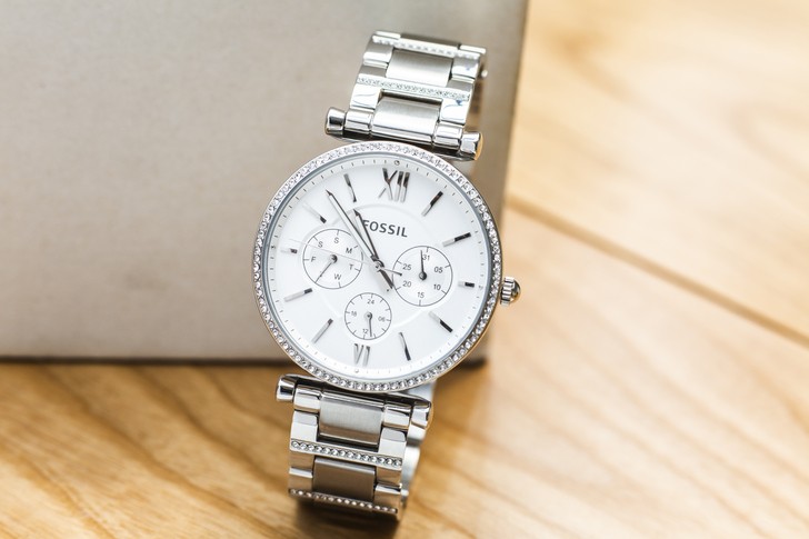 Đồng hồ nữ Fossil ES4541 đính pha lê tinh xảo, sang trọng