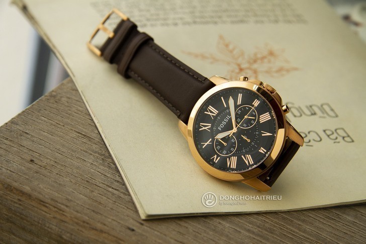 Đồng hồ Fossil FS5068 giá rẻ, thay pin miễn phí trọn đời