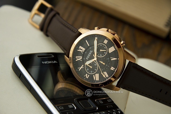 Đồng hồ Fossil FS5068 giá rẻ, thay pin miễn phí trọn đời