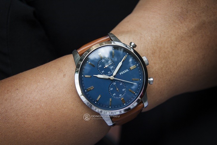 Đồng hồ Fossil FS5279 giá rẻ, thay pin miễn phí trọn đời