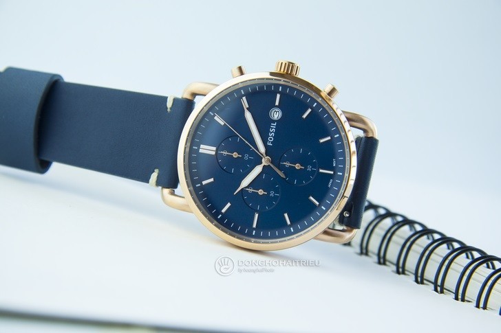 Đồng hồ Fossil FS5404 thời trang, chức năng Chronograph