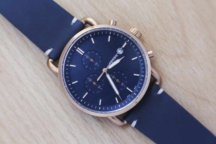 Đồng hồ Fossil FS5404 thời trang, chức năng Chronograph