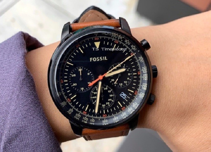 Đồng hồ Fossil FS5501 giá rẻ, thay pin miễn phí trọn đời