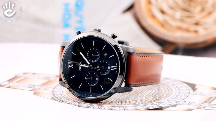 Đồng hồ Fossil FS5512 giá rẻ, thay pin miễn phí trọn đời