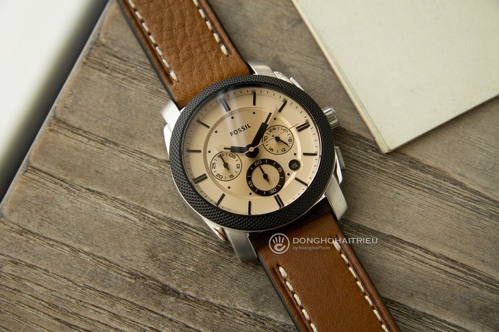 Đồng hồ Fossil FS5620: Phong cách Vintage pha trộn thể thao