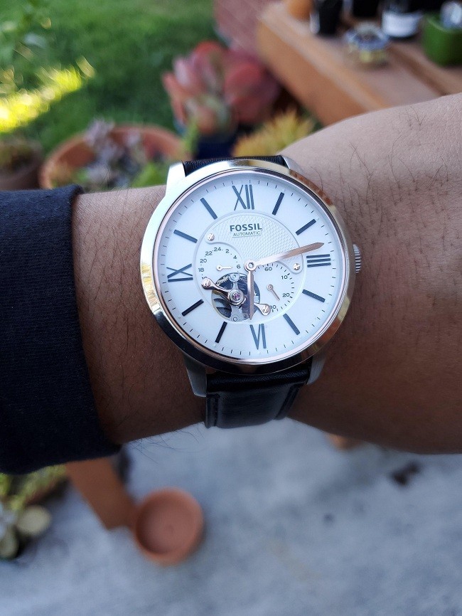 Đồng hồ Fossil ME3167 automatic, trữ cót lên đến 40 tiếng
