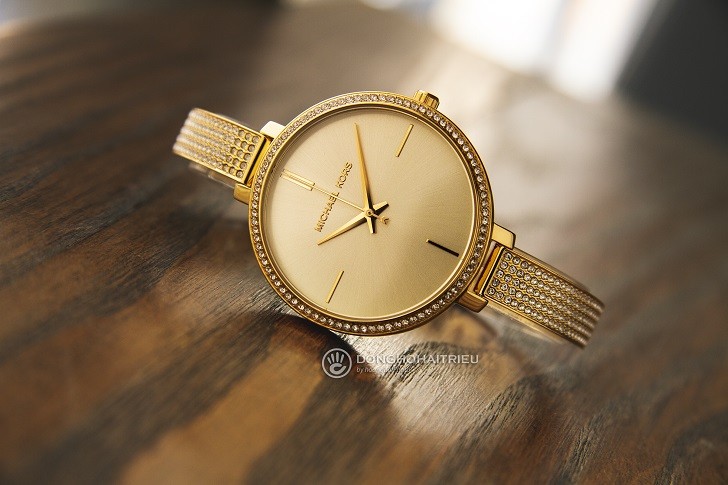 Đồng hồ nữ Michael Kors MK3784 đính đá pha lê sang trọng