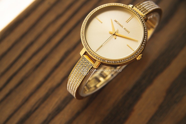 Đồng hồ nữ Michael Kors MK3784 đính đá pha lê sang trọng
