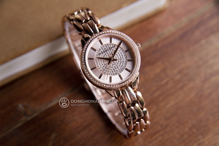 Đồng hồ Michael Kors MK4413 Lấp lánh với những viên pha lê