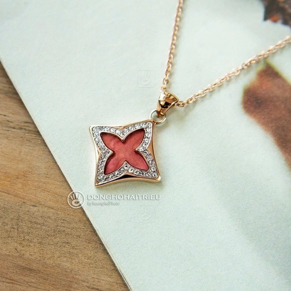 Sức hút dây chuyền Saga 53585 RGPK-XL đính đá Swarovski