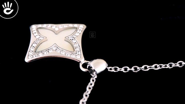 Sức hút dây chuyền Saga 53585 SVWH-XL đính đá Swarovski chính hãng