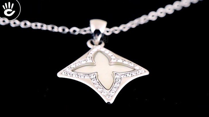 Sức hút dây chuyền Saga 53585 SVWH-XL đính đá Swarovski chính hãng