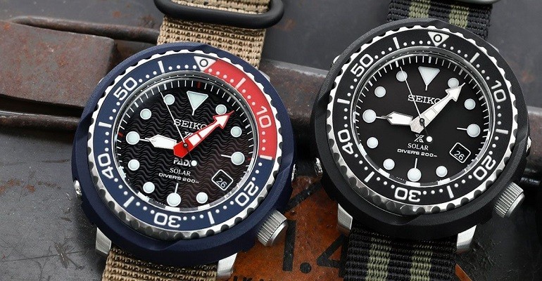 Đồng hồ Seiko Solar (Năng lượng ánh sáng) chính hãng, góp 0%