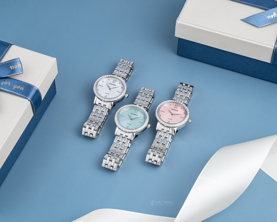 Đồng hồ Citizen Crystal Classic EL3100-55X chính hãng 100%