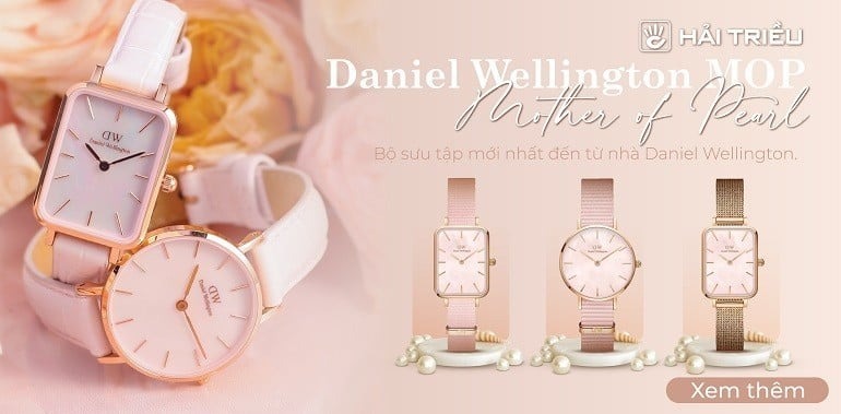 Daniel Wellington MOP – Mother of Pearl