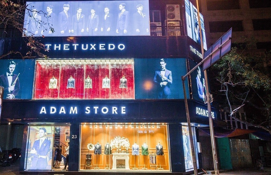 Adam Store: Cửa hàng veston thiết kế đẹp cho nam tại VN