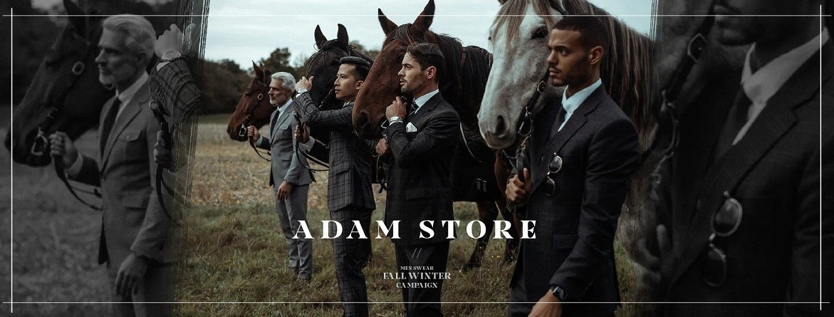 Adam Store: Cửa hàng veston thiết kế đẹp cho nam tại VN
