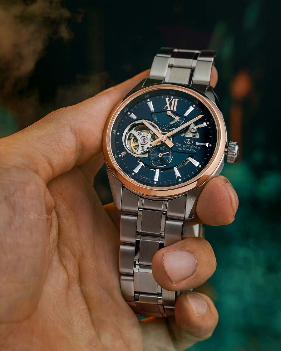 Orient Star Semi-Skeleton RE-AV0120L00B Limited Edition