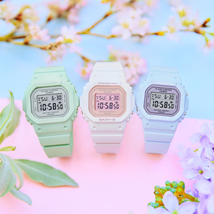 300+ đồng hồ Baby-G chính hãng 100%, BH 5 năm, góp 0%