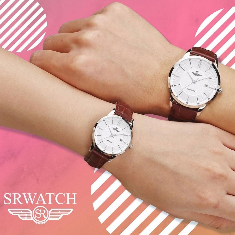 Đồng hồ SRWatch nam, nữ chính hãng 100%, giá rẻ, góp 0%