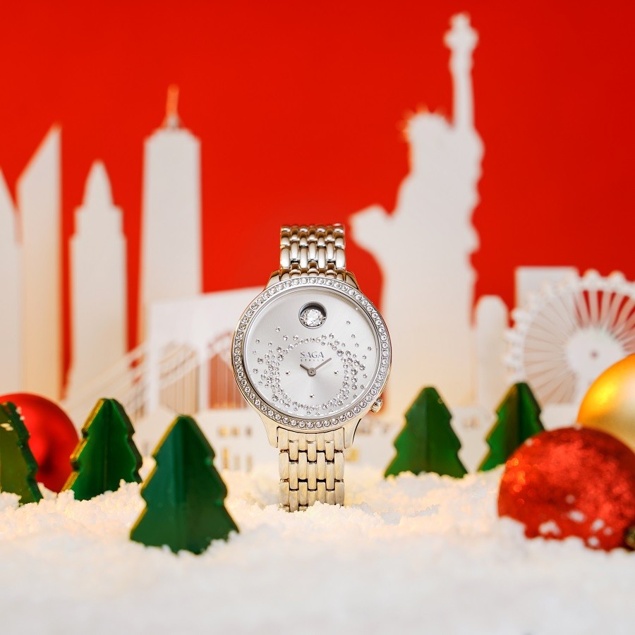 Đồng hồ Saga 53766 SVSVSV-2 chính hãng 100%