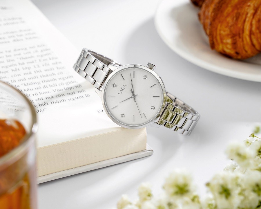 Đồng hồ Saga 53643-SVSVSV-2 chính hãng 100%