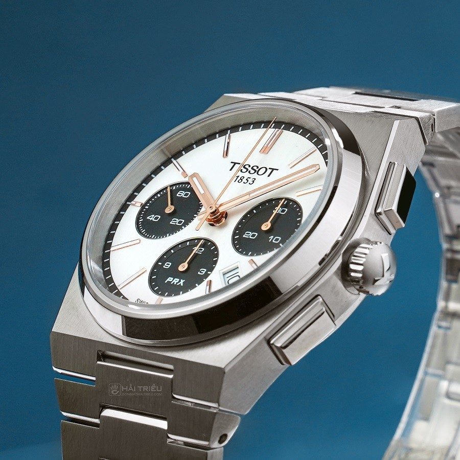 Đồng hồ Tissot PRX Chronograph T137.427.11.011.00 chính hãng