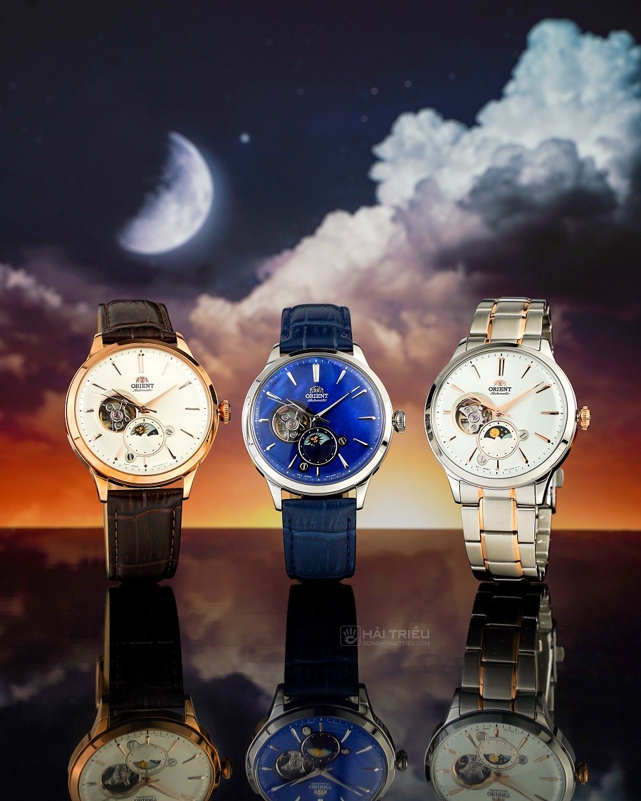 Orient nam 42.5mm Sun And Moon Gen 3 RA-AK0008S30B