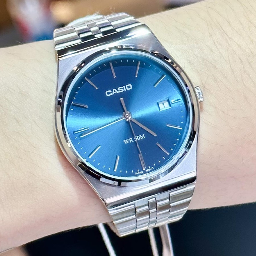 Đồng hồ Casio MTP-B145D-2A2VDF chính hãng 100%