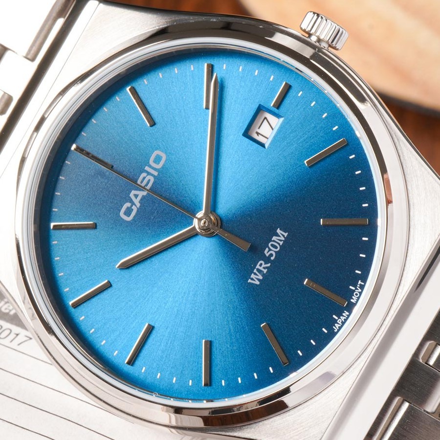 Đồng hồ Casio MTP-B145D-2A2VDF chính hãng 100%