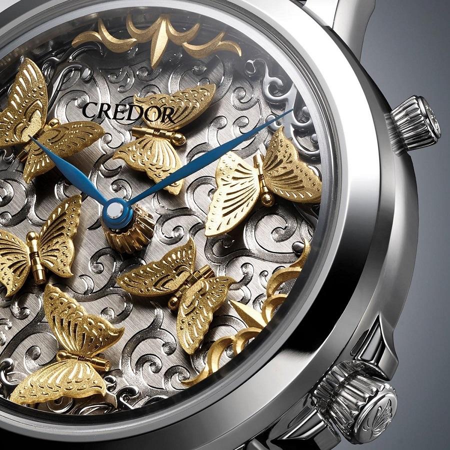 Seiko Credor chính hãng - Đỉnh cao của thẩm mỹ chế tác